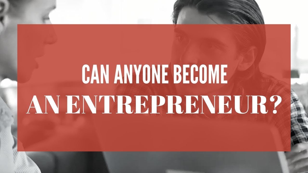 Can Anyone Become an Entrepreneur? - Dr. Ajay Darekar